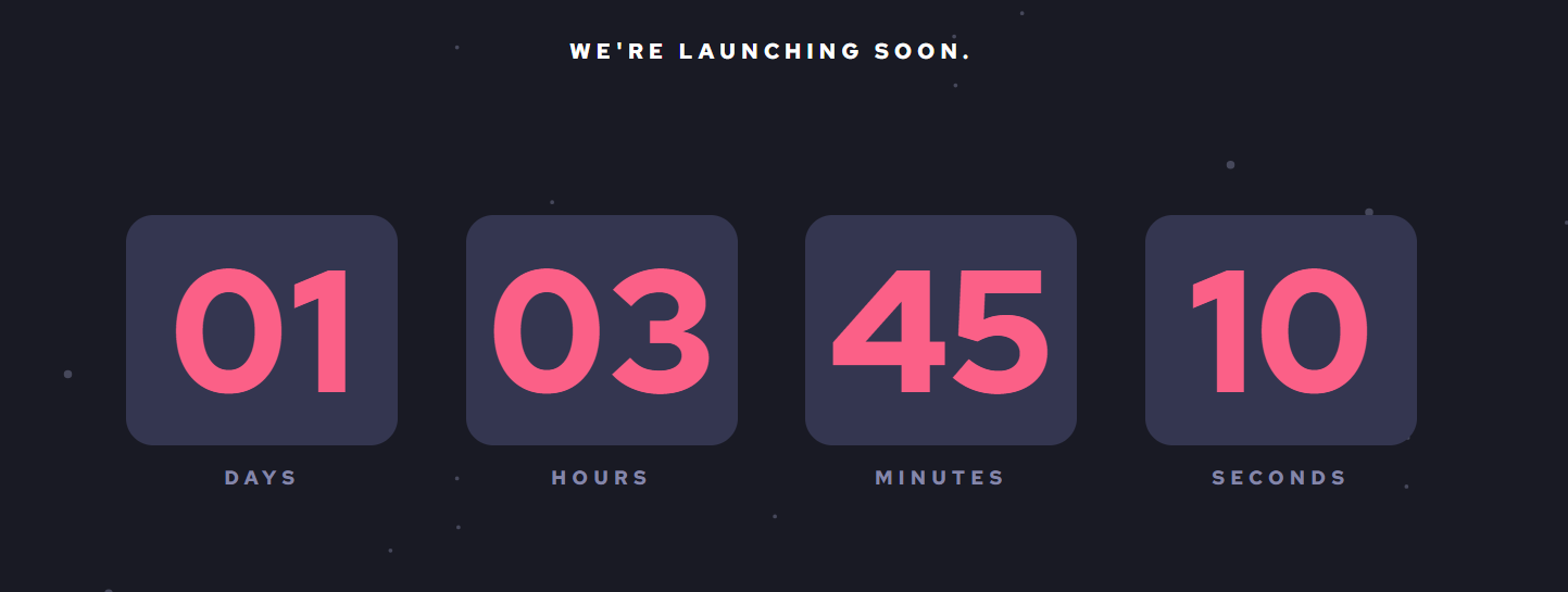 GitHub - TheMohit2003/Countdown-timer