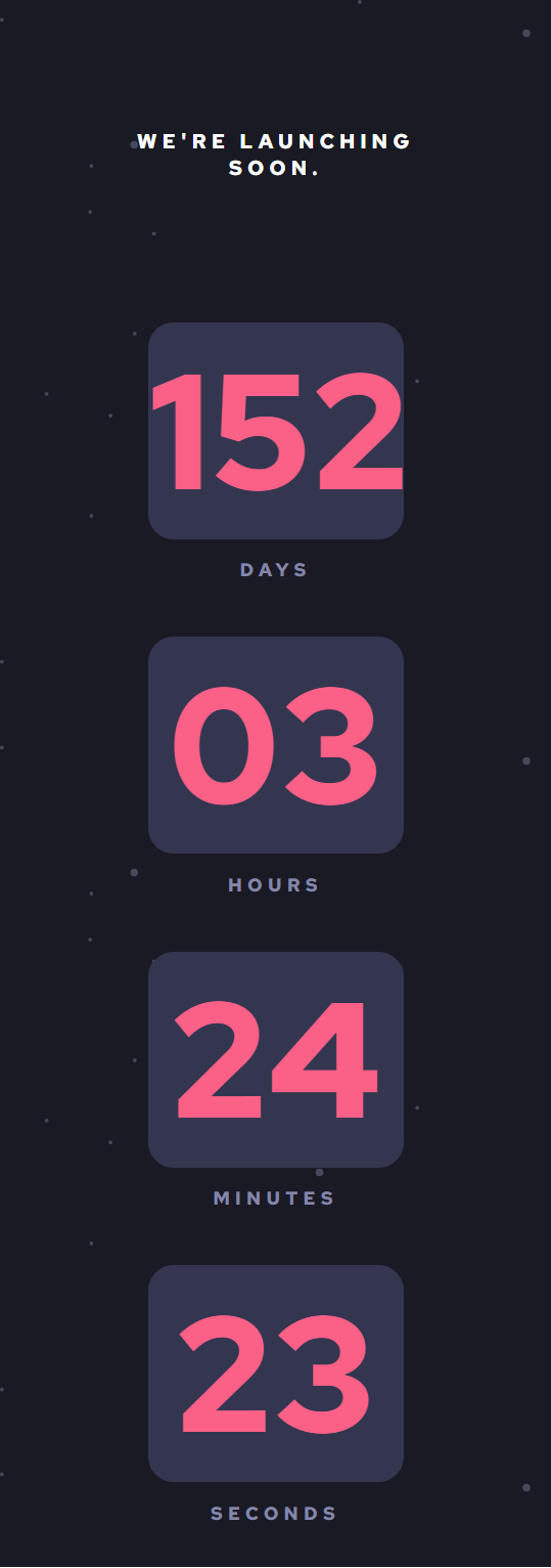GitHub - TheMohit2003/Countdown-timer