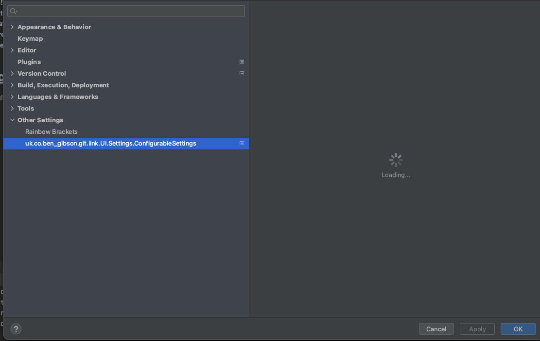 Cannot create configurable · Issue #131 · ben-gibson/GitLink · GitHub
