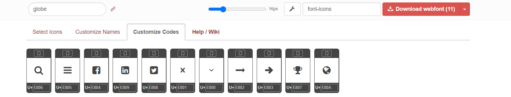 Double unicode characters · Issue #738 · fontello/fontello · GitHub