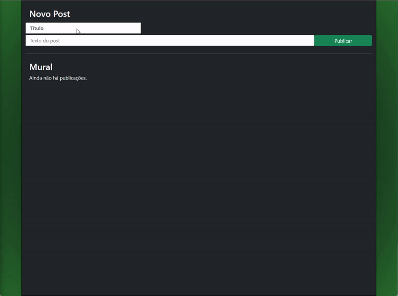 GitHub - brittola/mural-de-avisos-nodejs: Mural de avisos simples, com nodeJS (express)