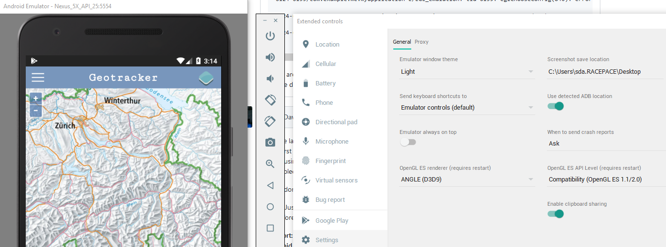 Tiles not loading on Android Emulator · Issue #7427 · openlayers ...