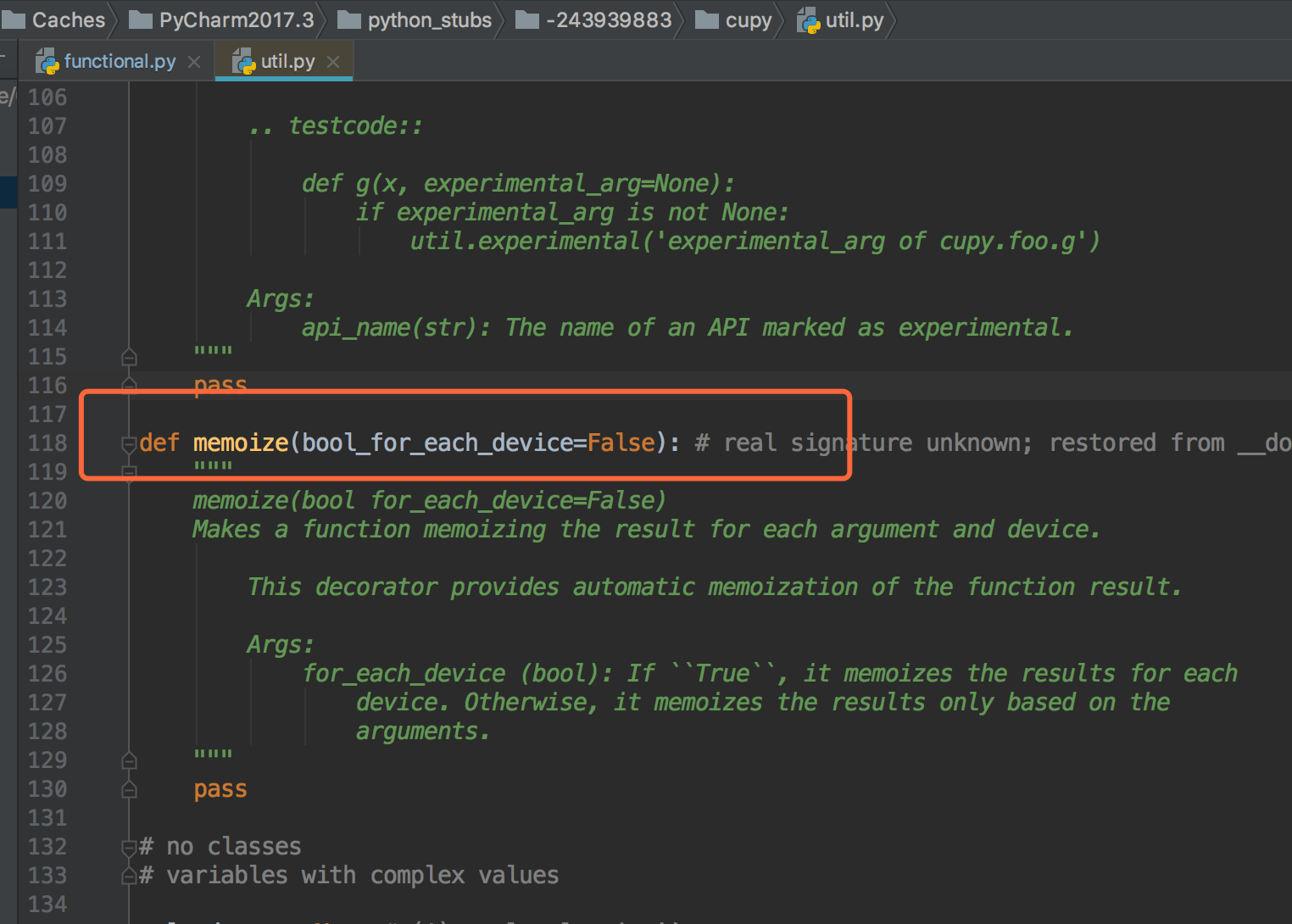 Bug Of Cupy Util Memoize On Cupy V2 4 0 · Issue 1009 · Cupy Cupy · Github