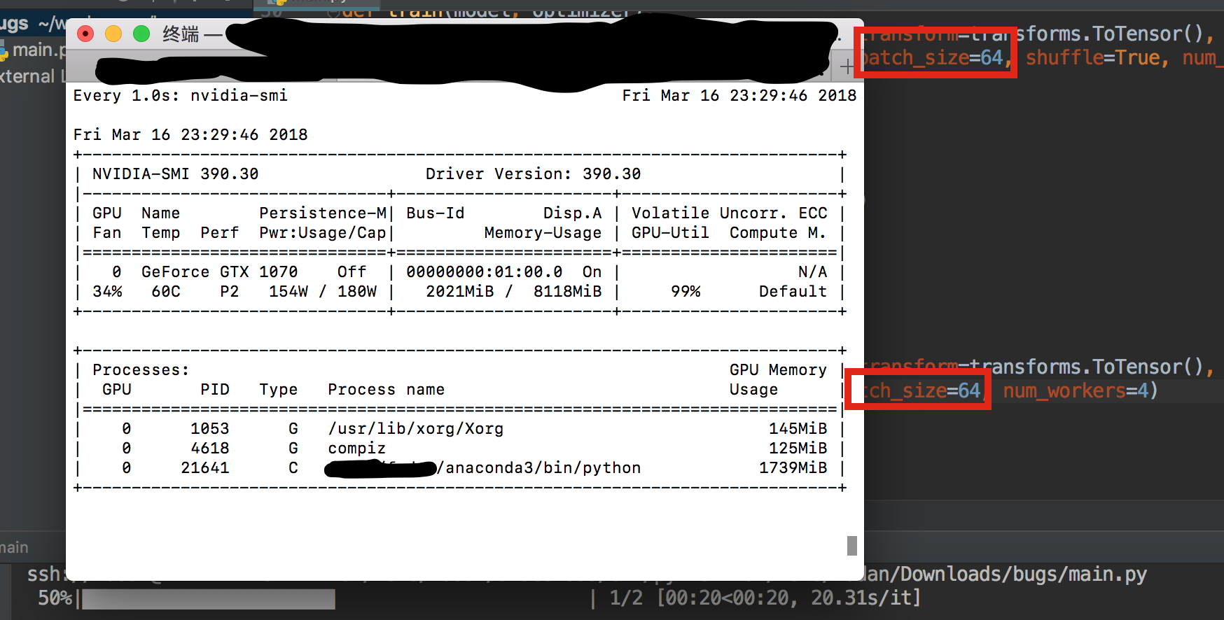 memory leaky on DataLoader · Issue #5812 · pytorch/pytorch · GitHub