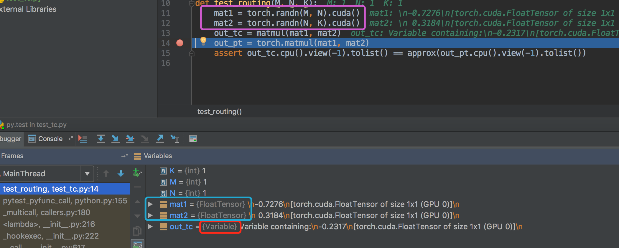 Bug Of Returned Data Type Variable Instead Of Tensor · Issue 170 · Facebookresearch 