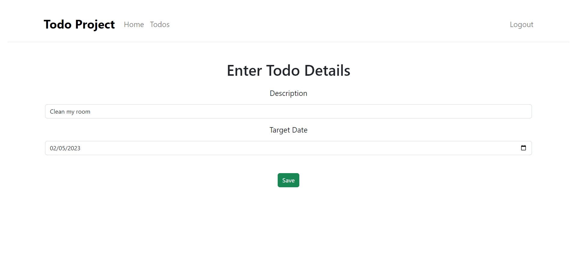 GitHub - AbdelMajidMaalej/ToDoListProject