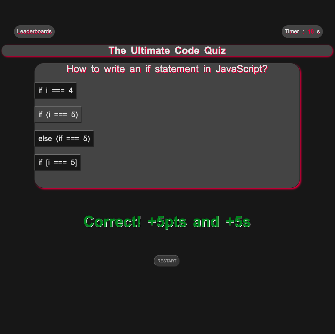 GitHub - Wau00/Web-APIs-Code-Quiz-HW-04
