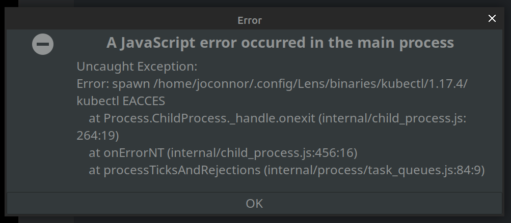 Bug in connecting to cluster in V.3.2.0 · Issue #238 · lensapp/lens ...