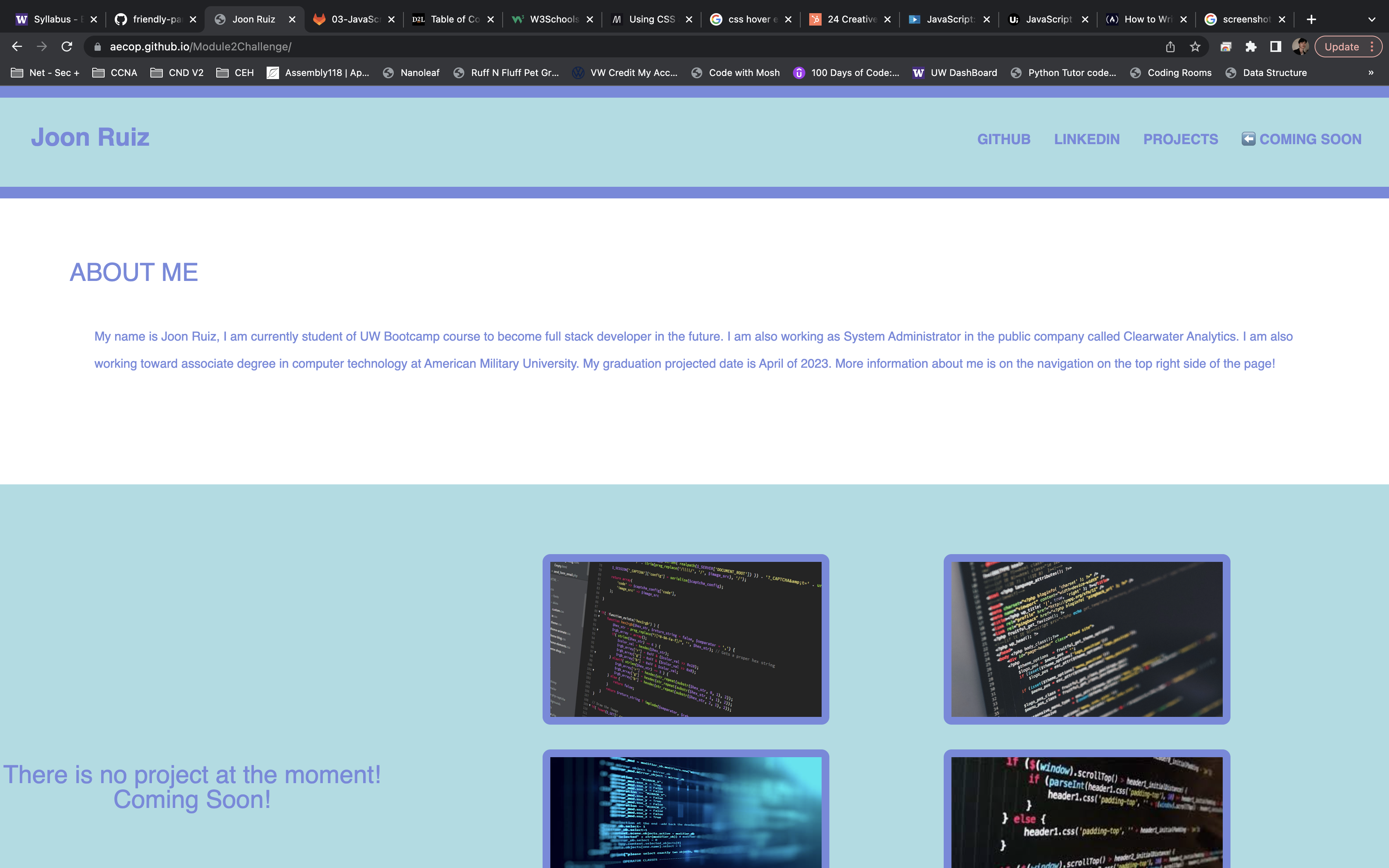 GitHub - Aecop/Module2Challenge