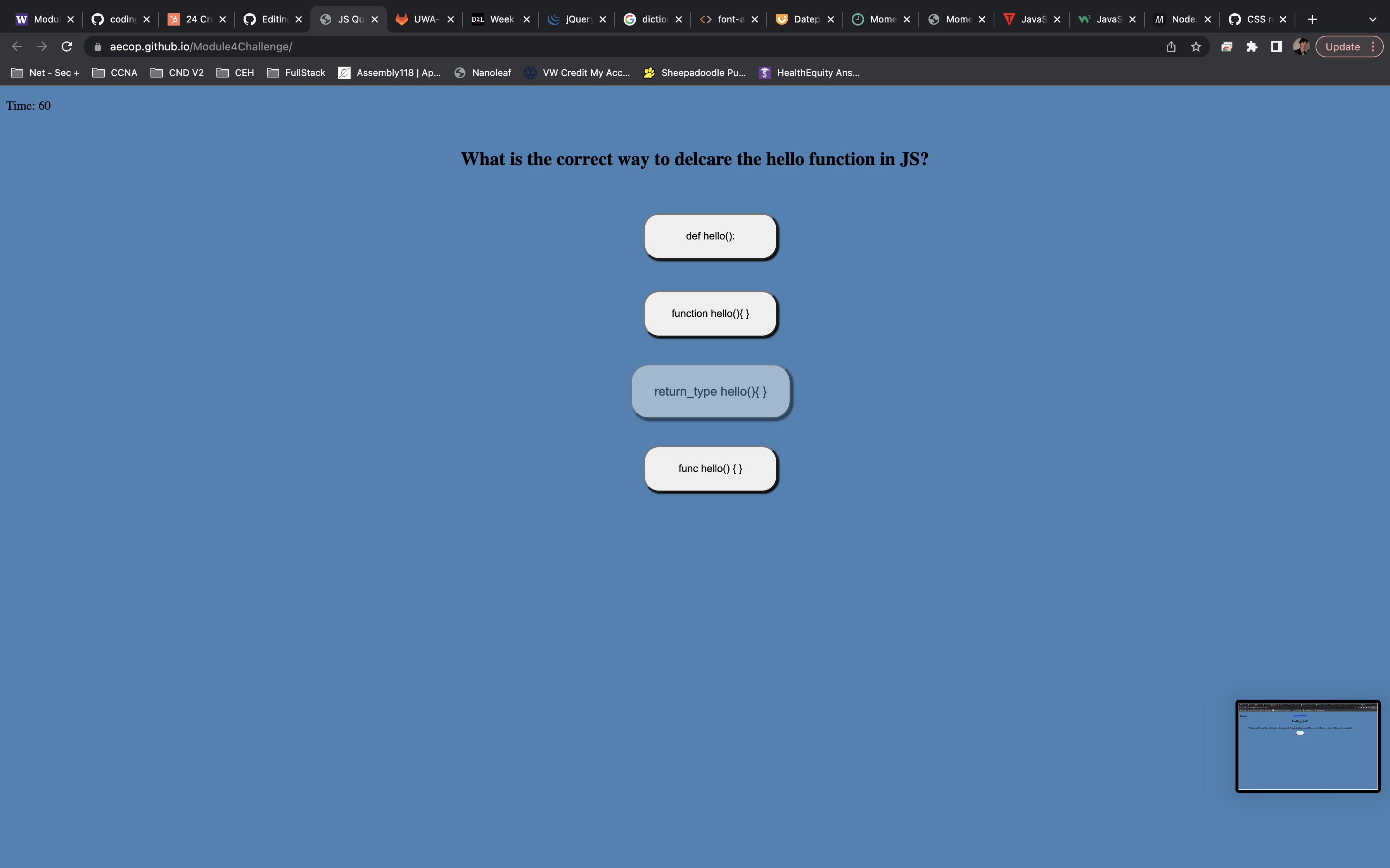 GitHub - Aecop/Module4Challenge: Module 4 Challenge UW boot camp
