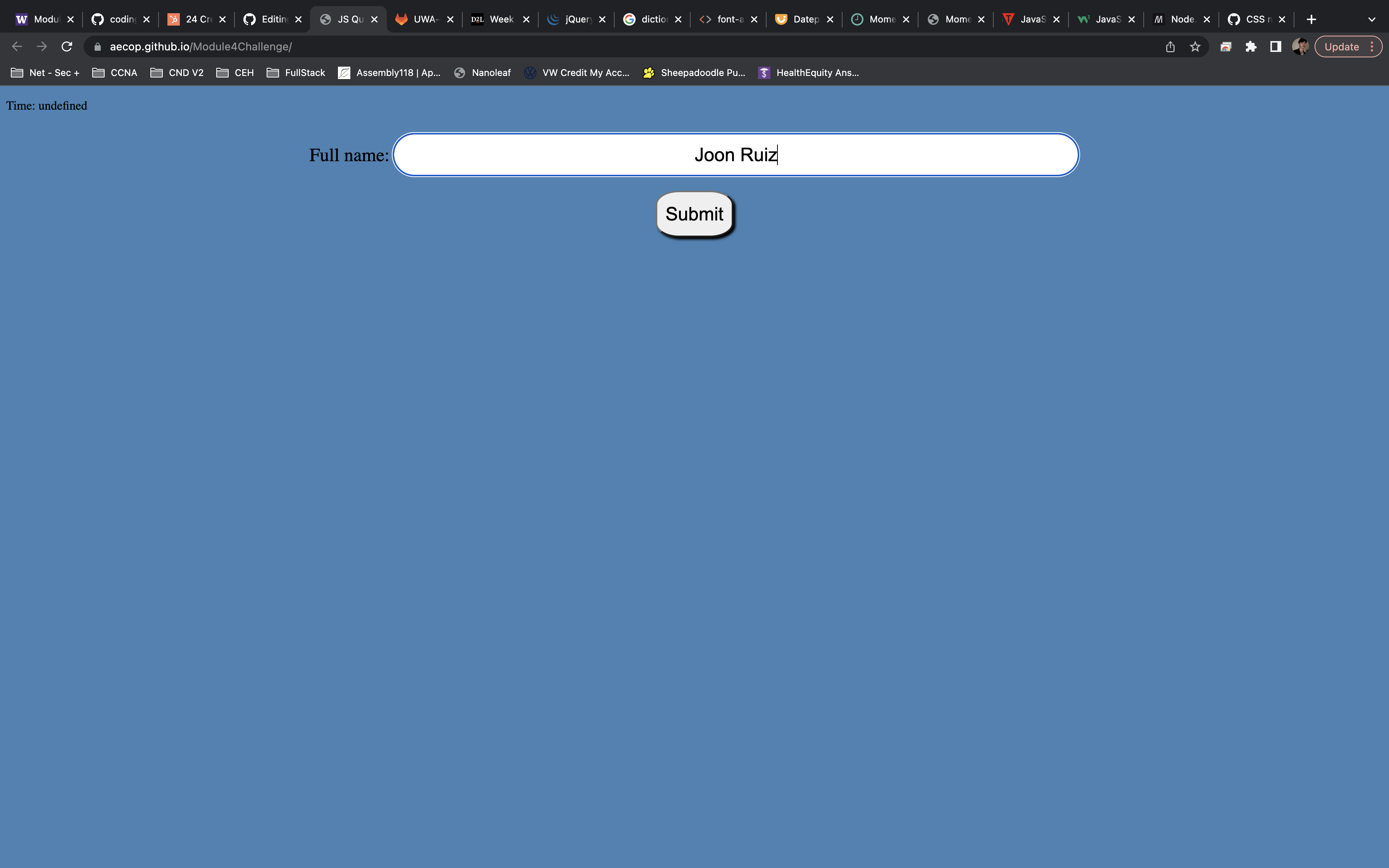 GitHub - Aecop/Module4Challenge: Module 4 Challenge UW boot camp
