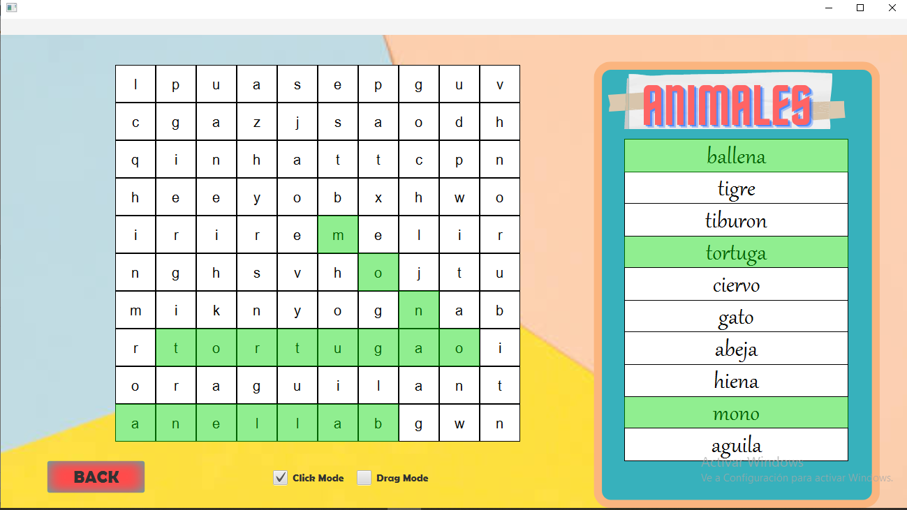 GitHub - jovis55/WordSearchGame: This game is based on finding the words inside a 10 * 10 box ...