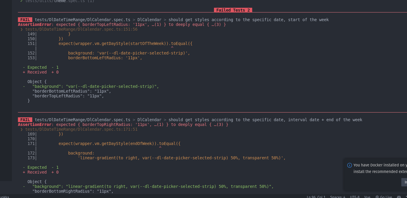 Critical Dlcalendar Flaky Tests · Issue 158 · Dataloop Aicomponents · Github 