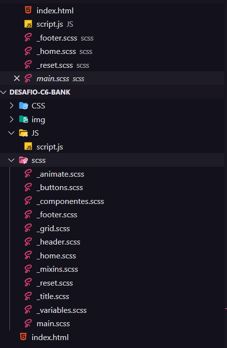 GitHub - RodrigoHenrique07/Desafio-C6-Bank