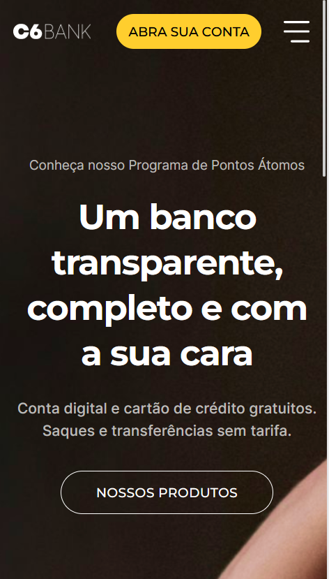 GitHub - RodrigoHenrique07/Desafio-C6-Bank