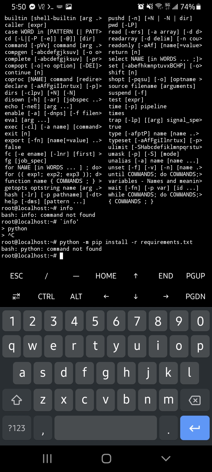 having problem installing requirements · Issue #2 · unkn0wnh4ckr/dedsec · GitHub