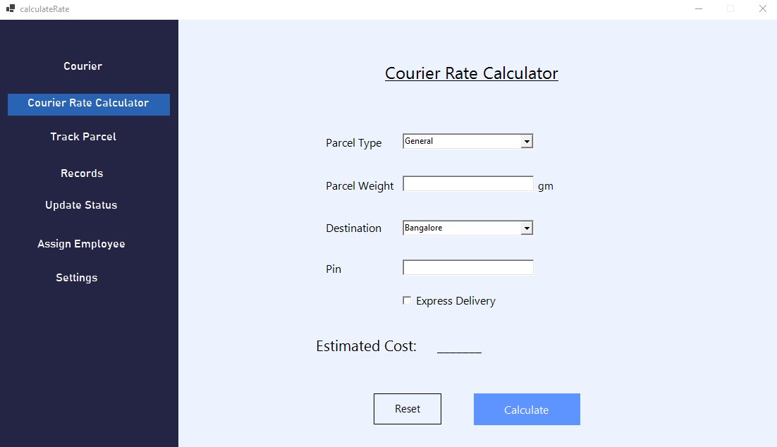 GitHub - sharat0/Logistics-Maagemet-System: Vb.net application for logistics for admin end