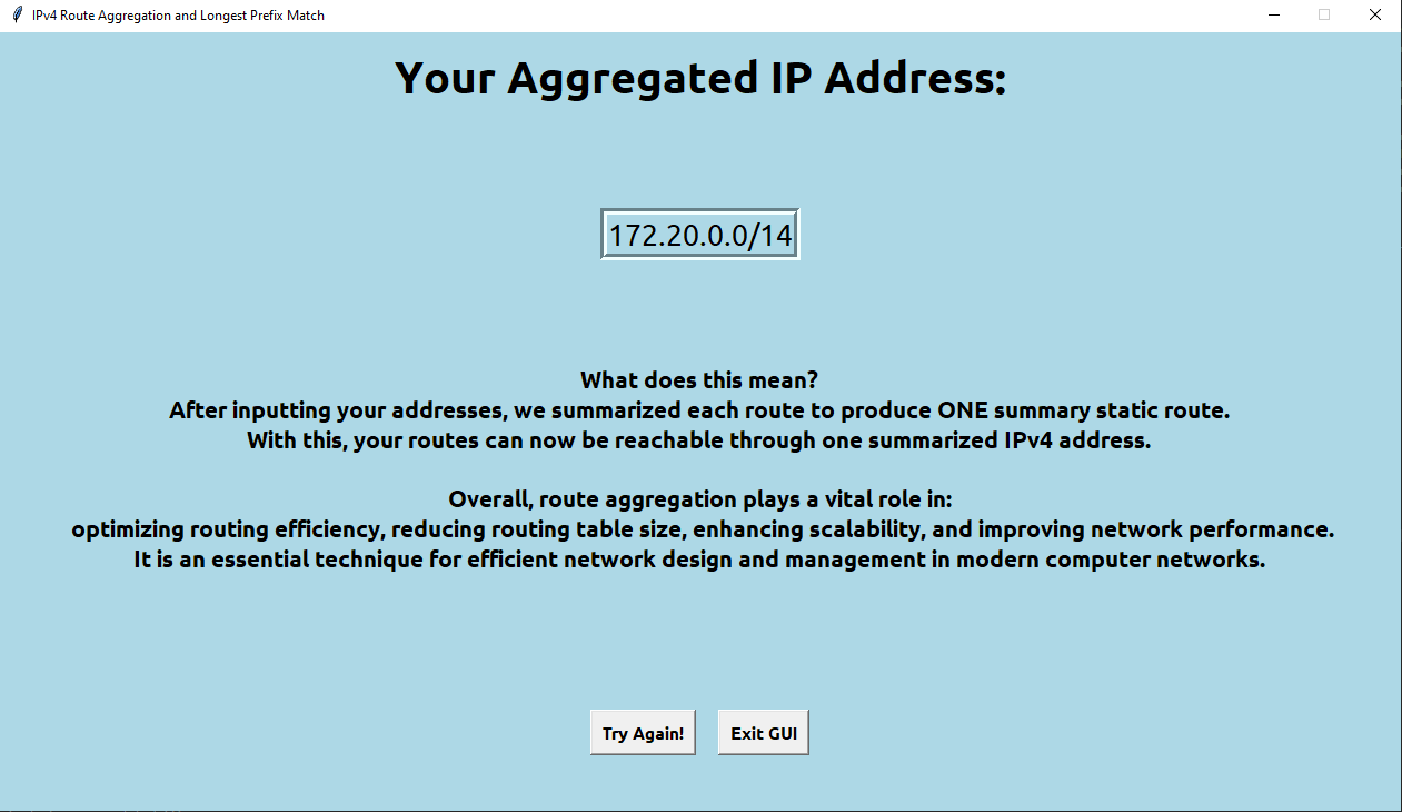 GitHub - richybourne/IPv4_GUI_Tool: CSE 151 Project - An IPv6 Visualization Tool