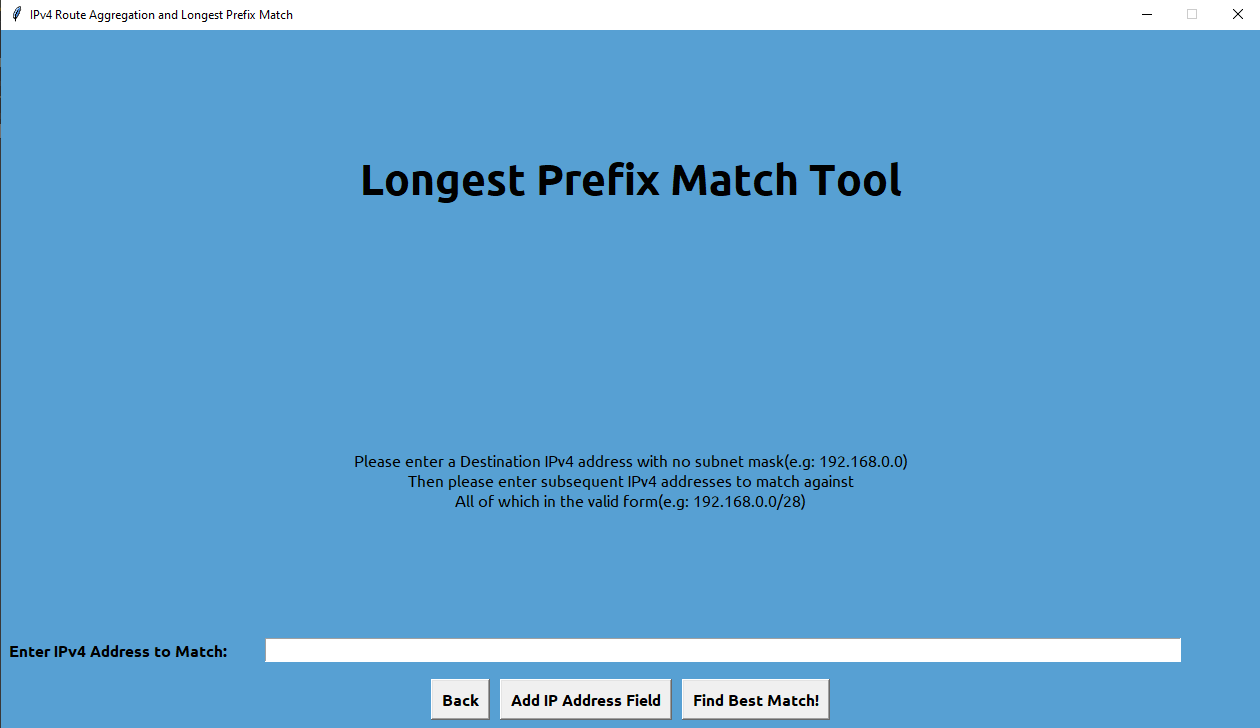 GitHub - richybourne/IPv4_GUI_Tool: CSE 151 Project - An IPv6 Visualization Tool