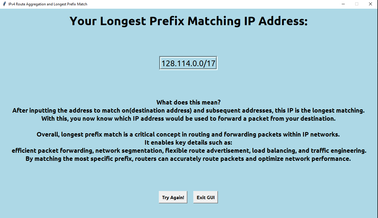 GitHub - richybourne/IPv4_GUI_Tool: CSE 151 Project - An IPv6 Visualization Tool