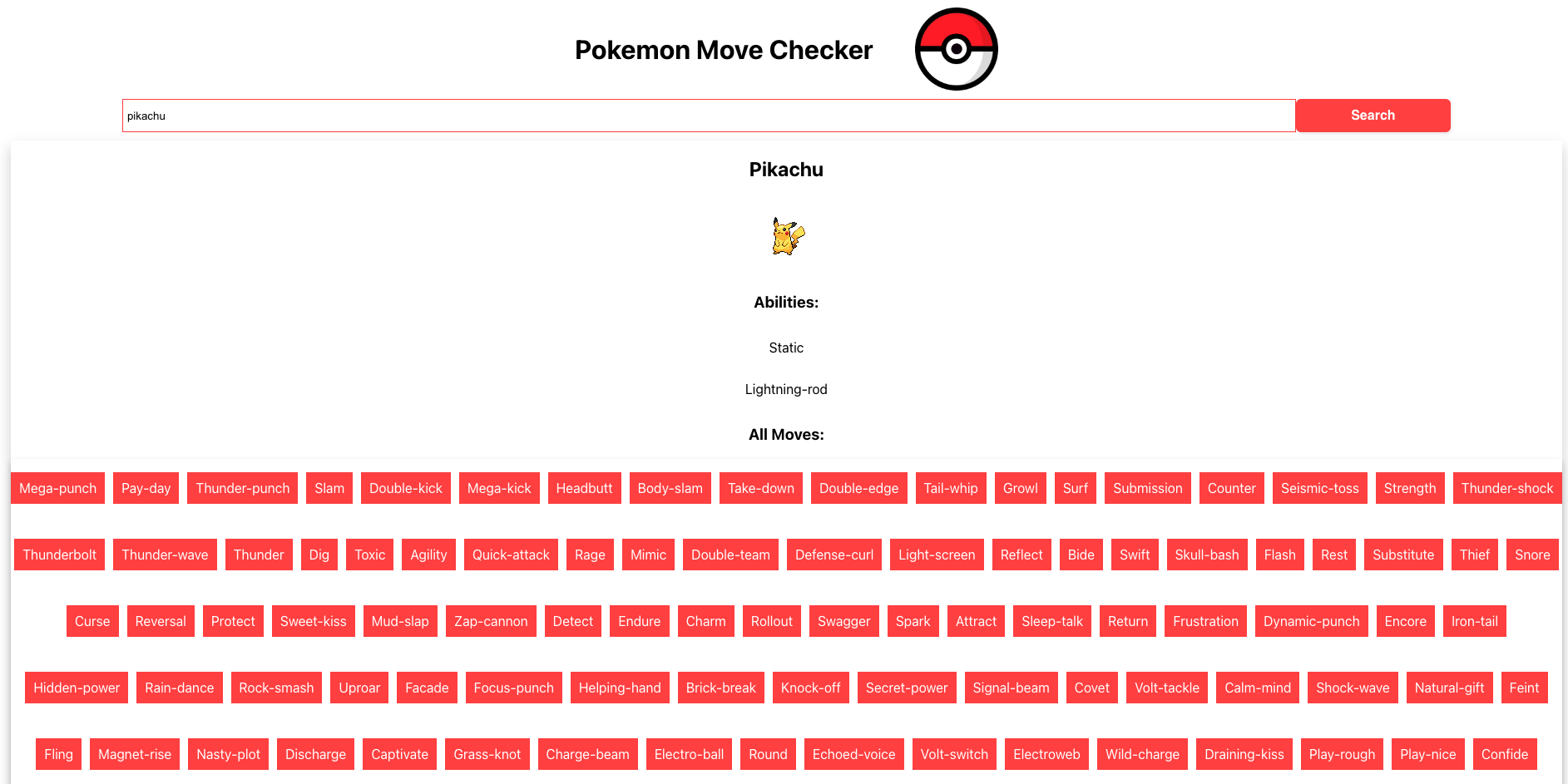 GitHub - LucasFaustman/react-pokemon-move-checker