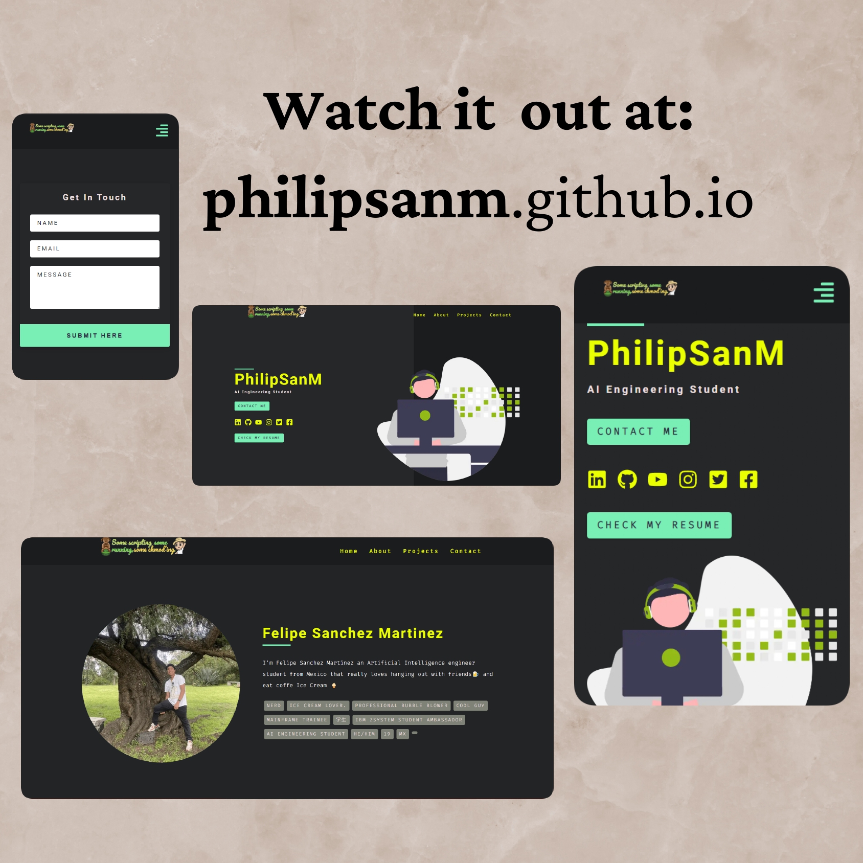 GitHub - PhilipSanM/PhilipSanM.github.io: Who is Philip? (This is the ...