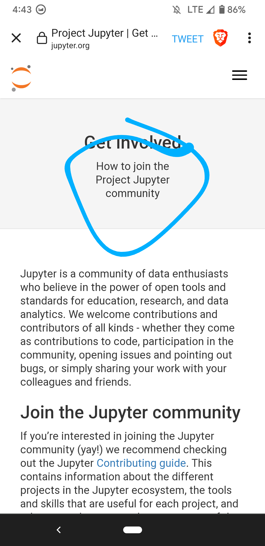 Tagline on interior pages is too narrow on mobile · Issue #537 · jupyter/jupyter.github.io · GitHub