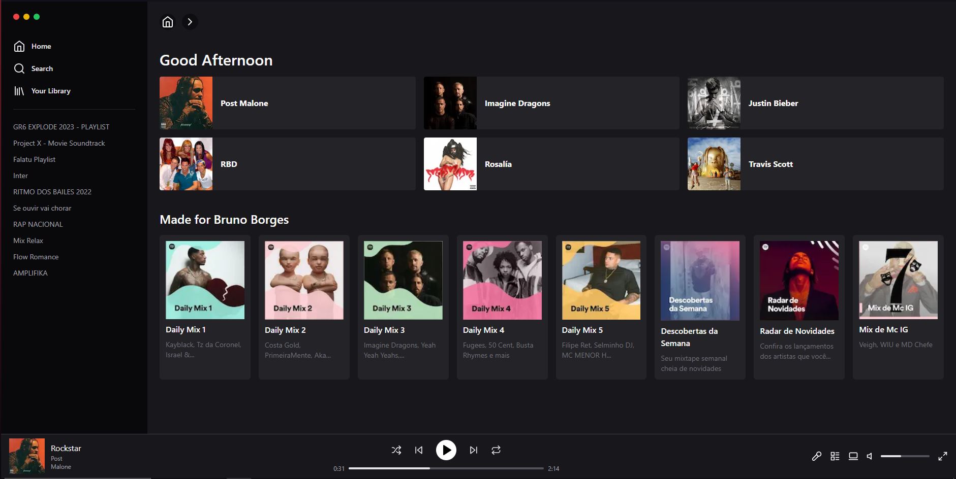 GitHub - Bruno-S-Borges/spotify-tailwind