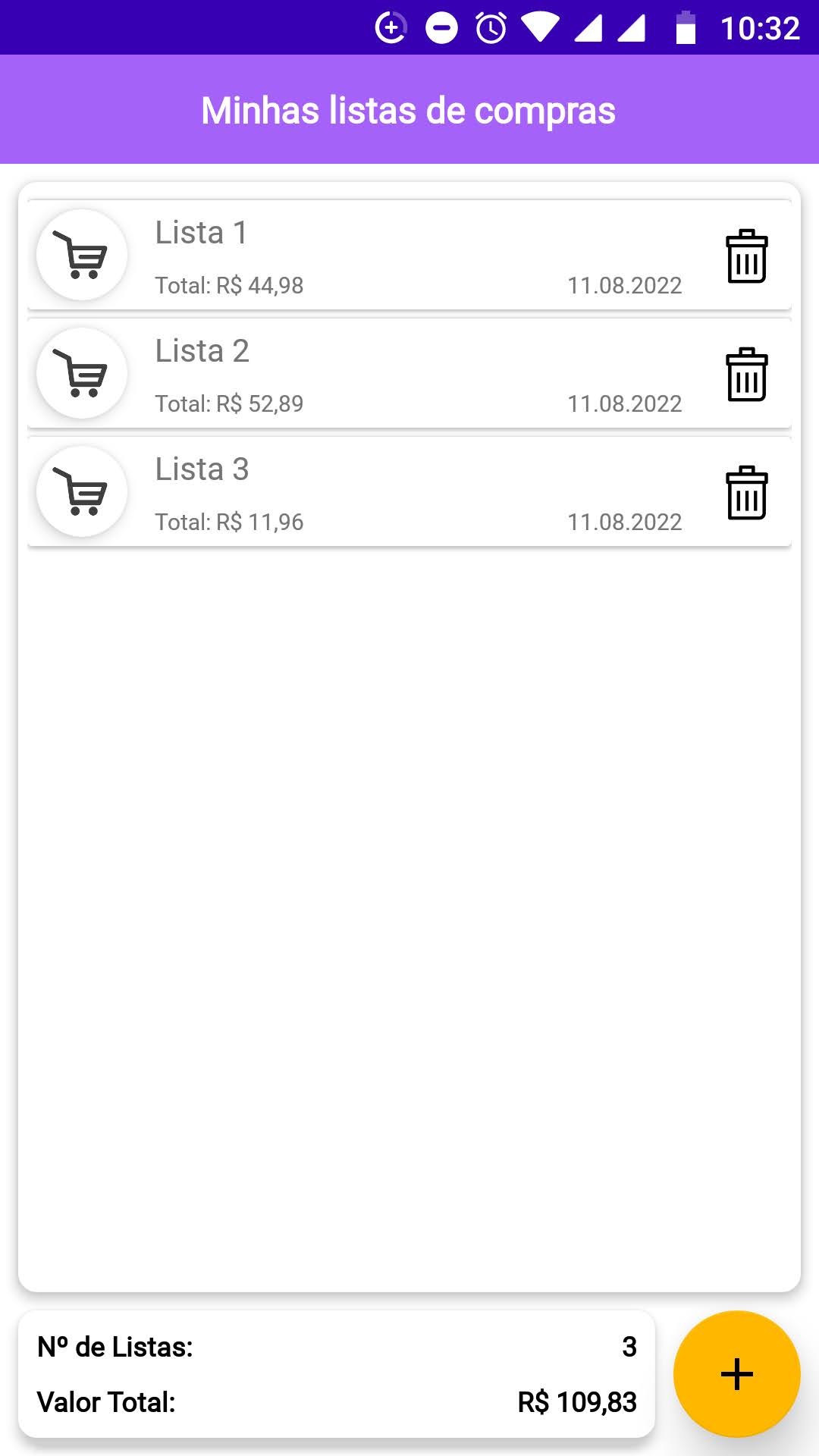 GitHub - gfcorrea/listadecompras: Aplicativo Android para gerenciamento de listas de compras ...