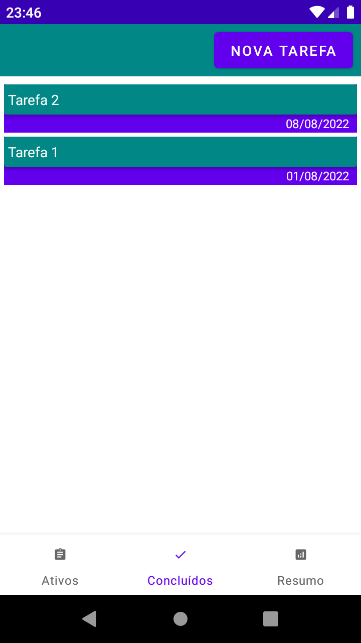 GitHub - gfcorrea/Lista-de-Tarefas: Aplicativo Android para gerenciamento de listas de tarefas ...