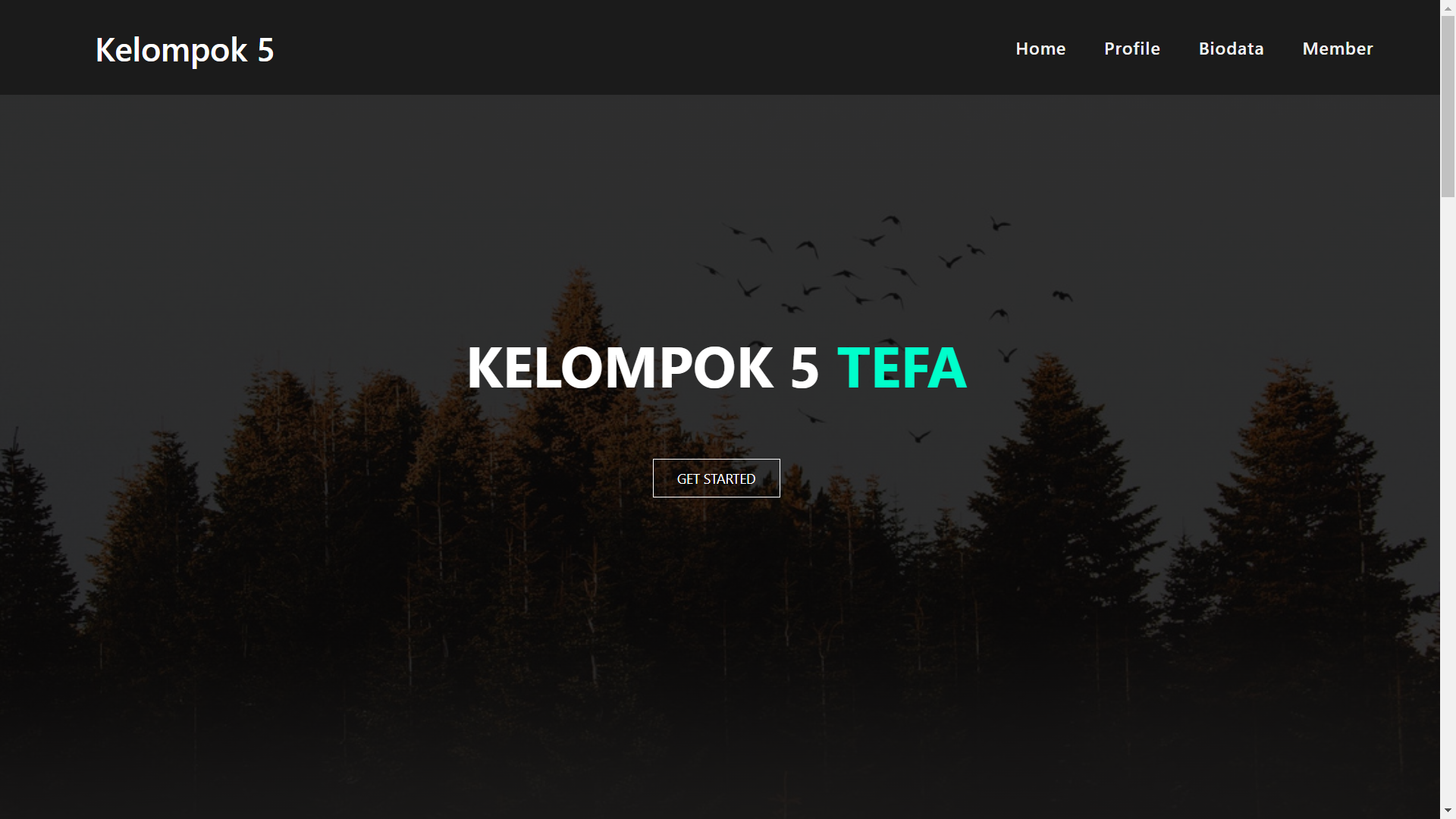 GitHub - Dannaire/Tugas-TEFA-Frontend-1