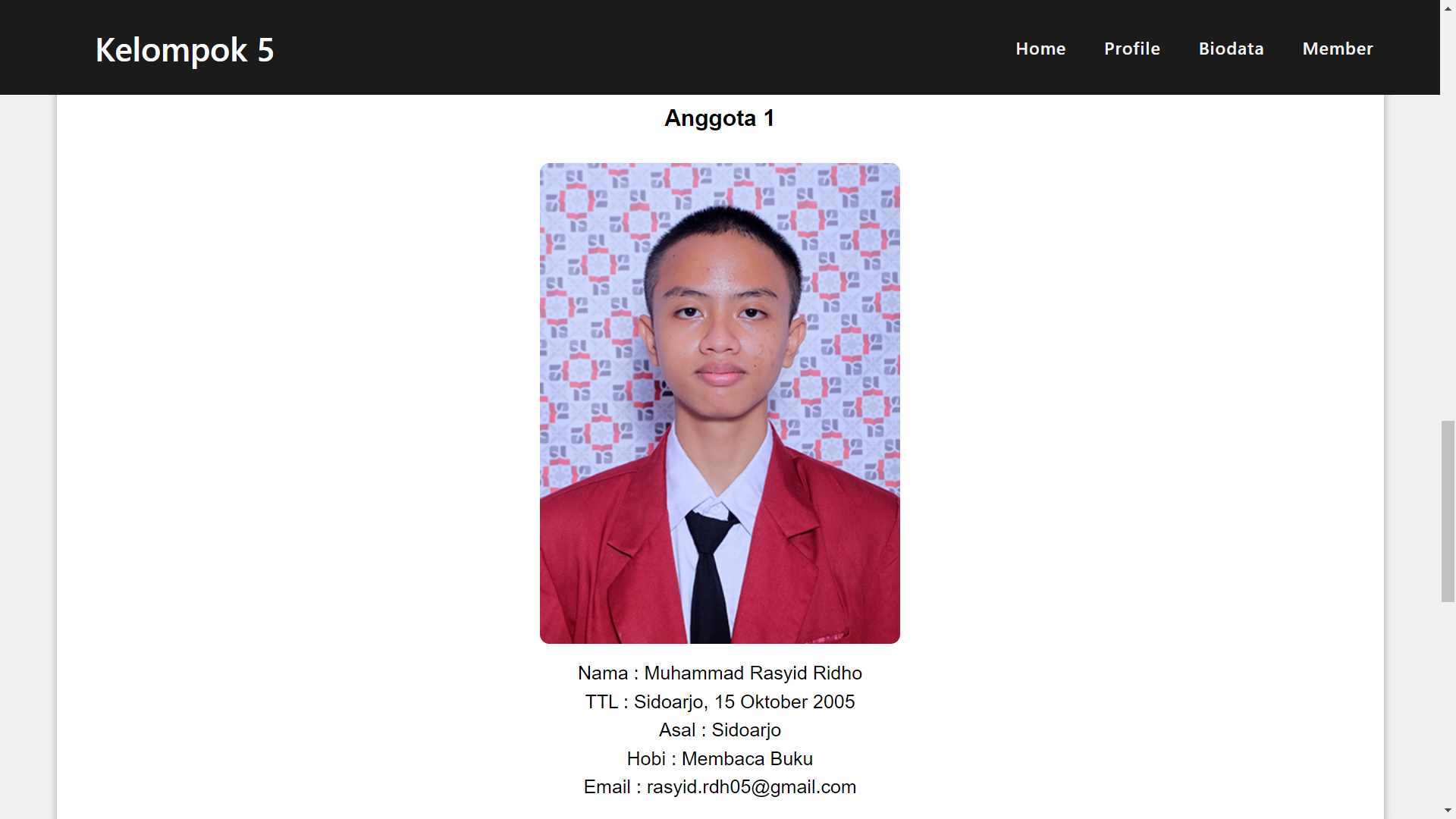 GitHub - Dannaire/Tugas-TEFA-Frontend-1