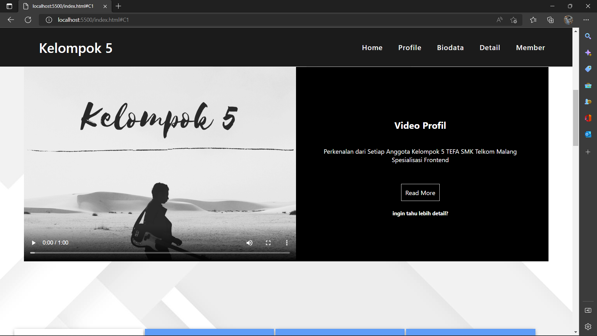 GitHub - Dannaire/Tugas-TEFA-Frontend-1