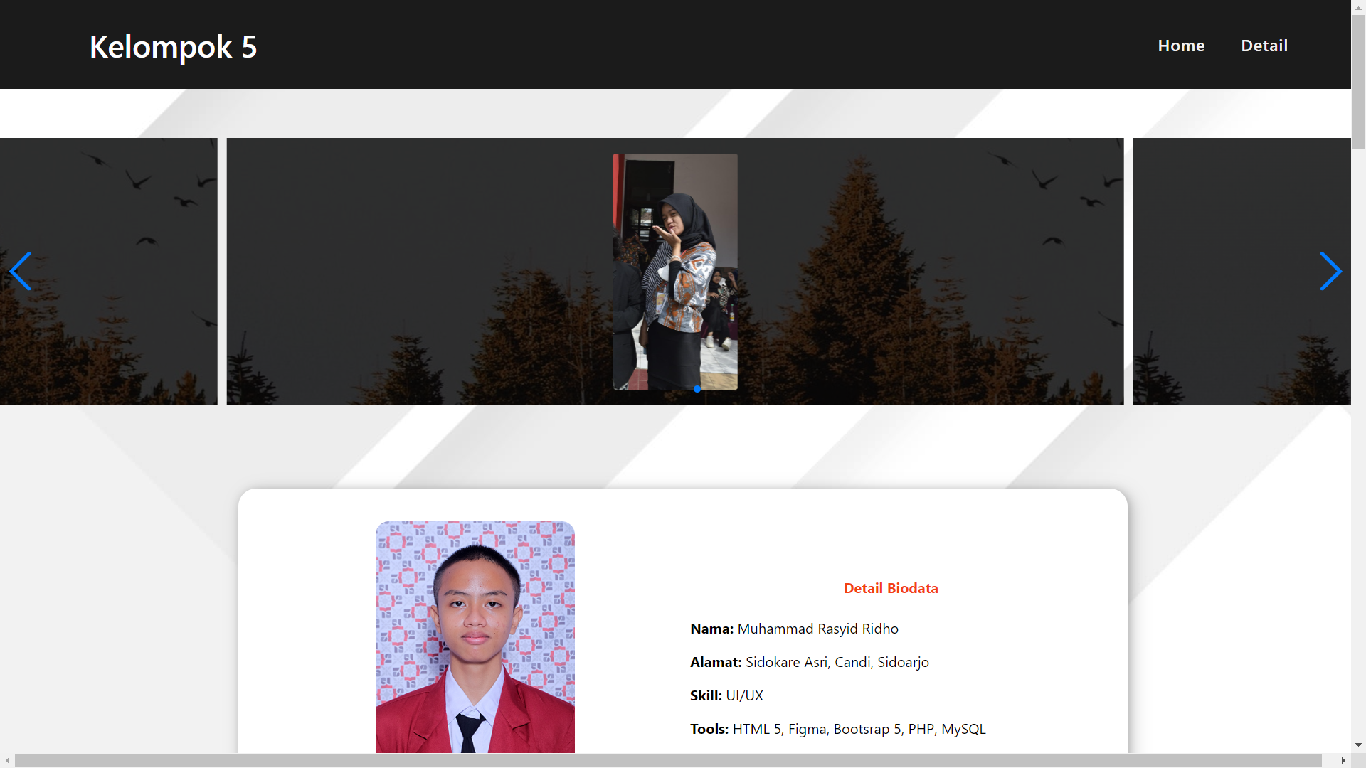 GitHub - Dannaire/Tugas-TEFA-Frontend-1