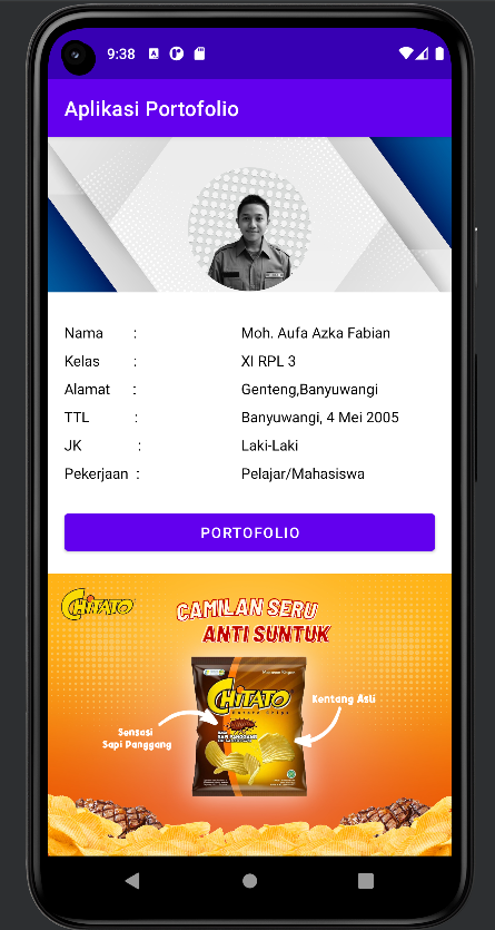 GitHub - aufaazka/AppPortofolio