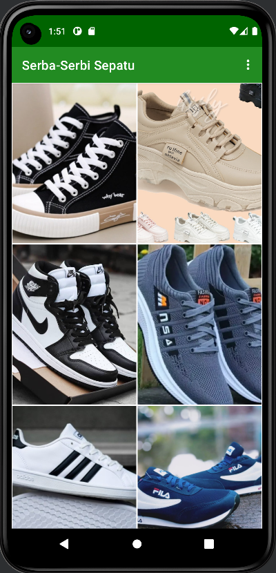 GitHub - aufaazka/MyRecycleViewAndroid_ShoeStore