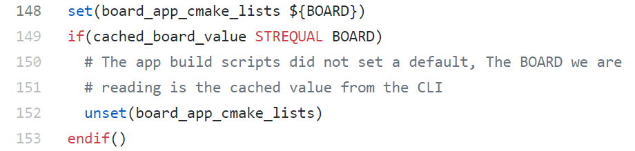 Possible redundant code snippets in boilerplate.cmake · Issue #17496 · zephyrproject-rtos/zephyr ...