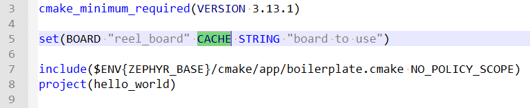 Possible redundant code snippets in boilerplate.cmake · Issue #17496 · zephyrproject-rtos/zephyr ...