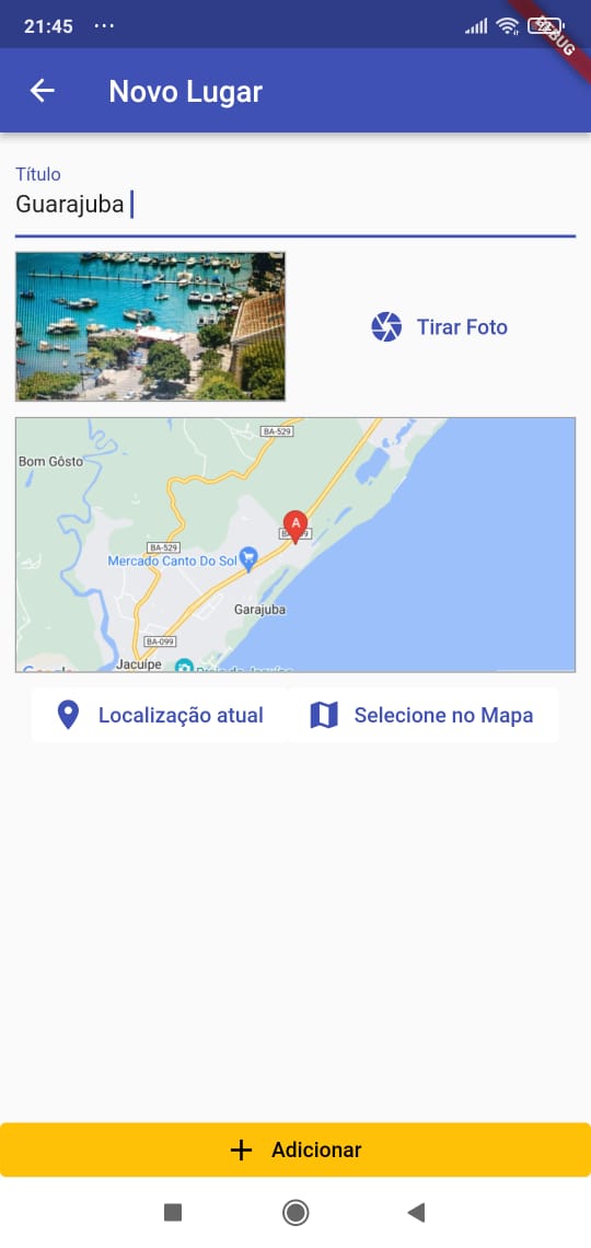 GitHub - michelgm/great_places: App criado com Flutter