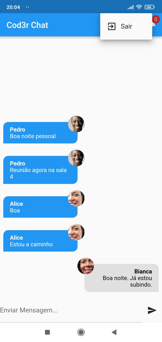 GitHub - michelgm/chat: Chat - flutter