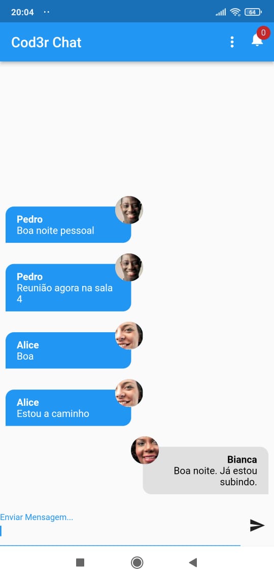 GitHub - michelgm/chat: Chat - flutter