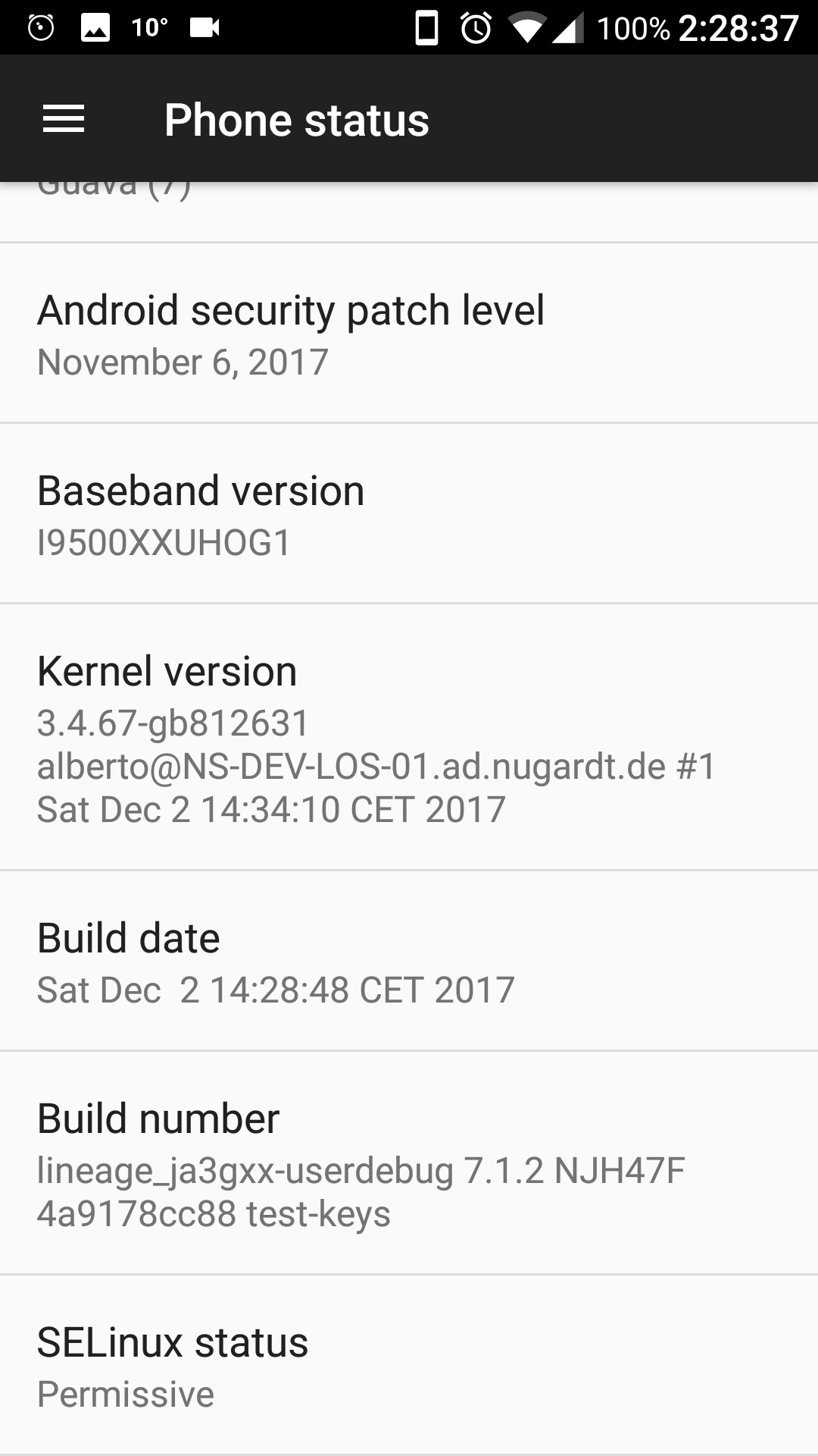 Rendering Artifactsstuttering 100x Slower Scrolling And Animations In The Flutter Gallery App