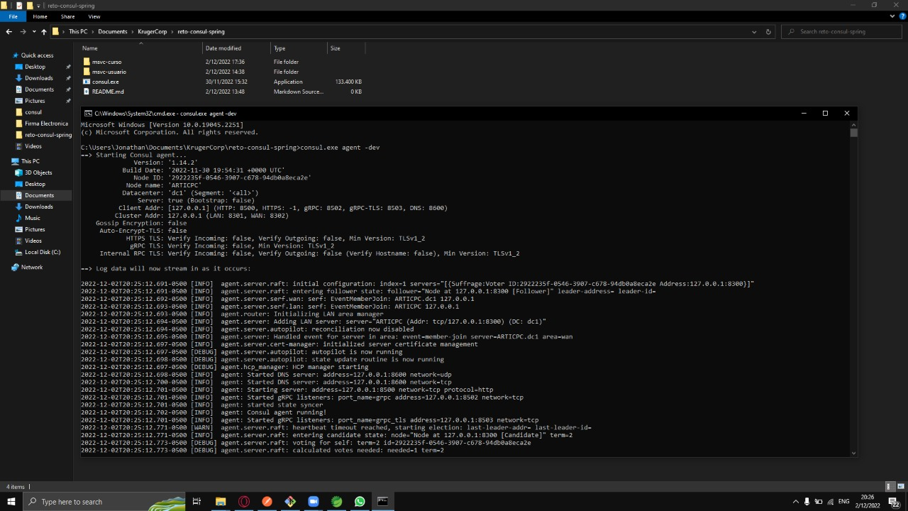 GitHub - DylanVallejo/consul-spring