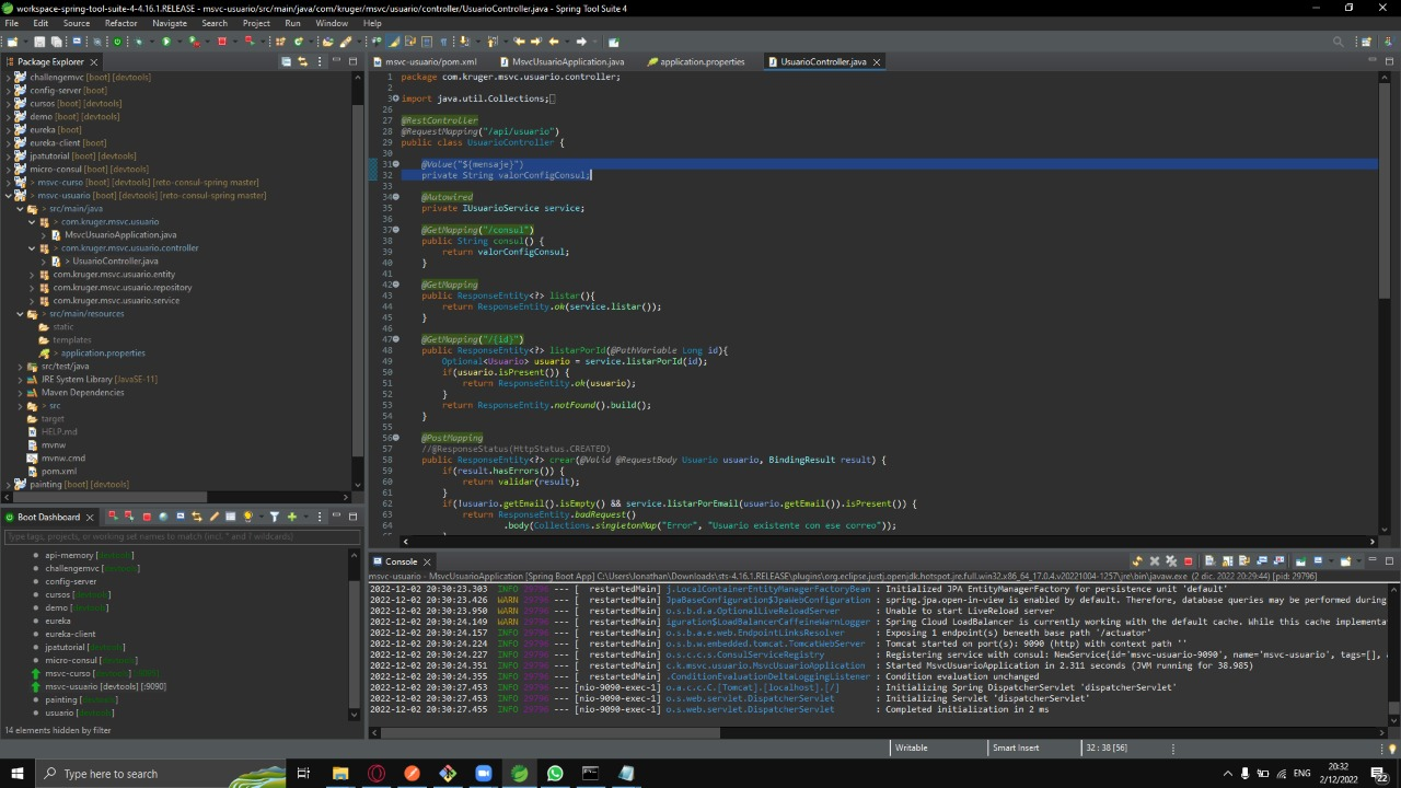 GitHub - DylanVallejo/consul-spring