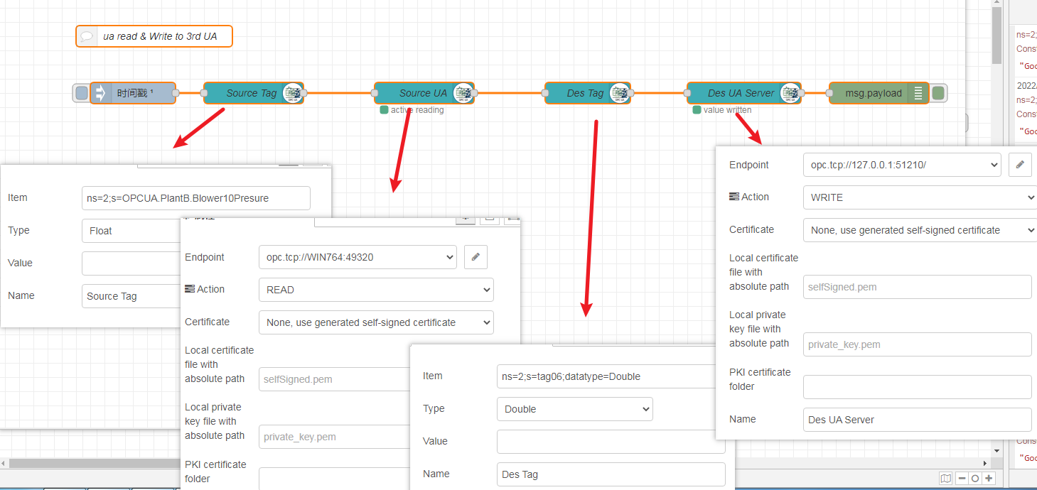 Batch read tags from one UA server and write to another UA server · Issue #391 · mikakaraila ...