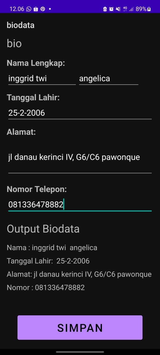 GitHub - inggrid13/biodata