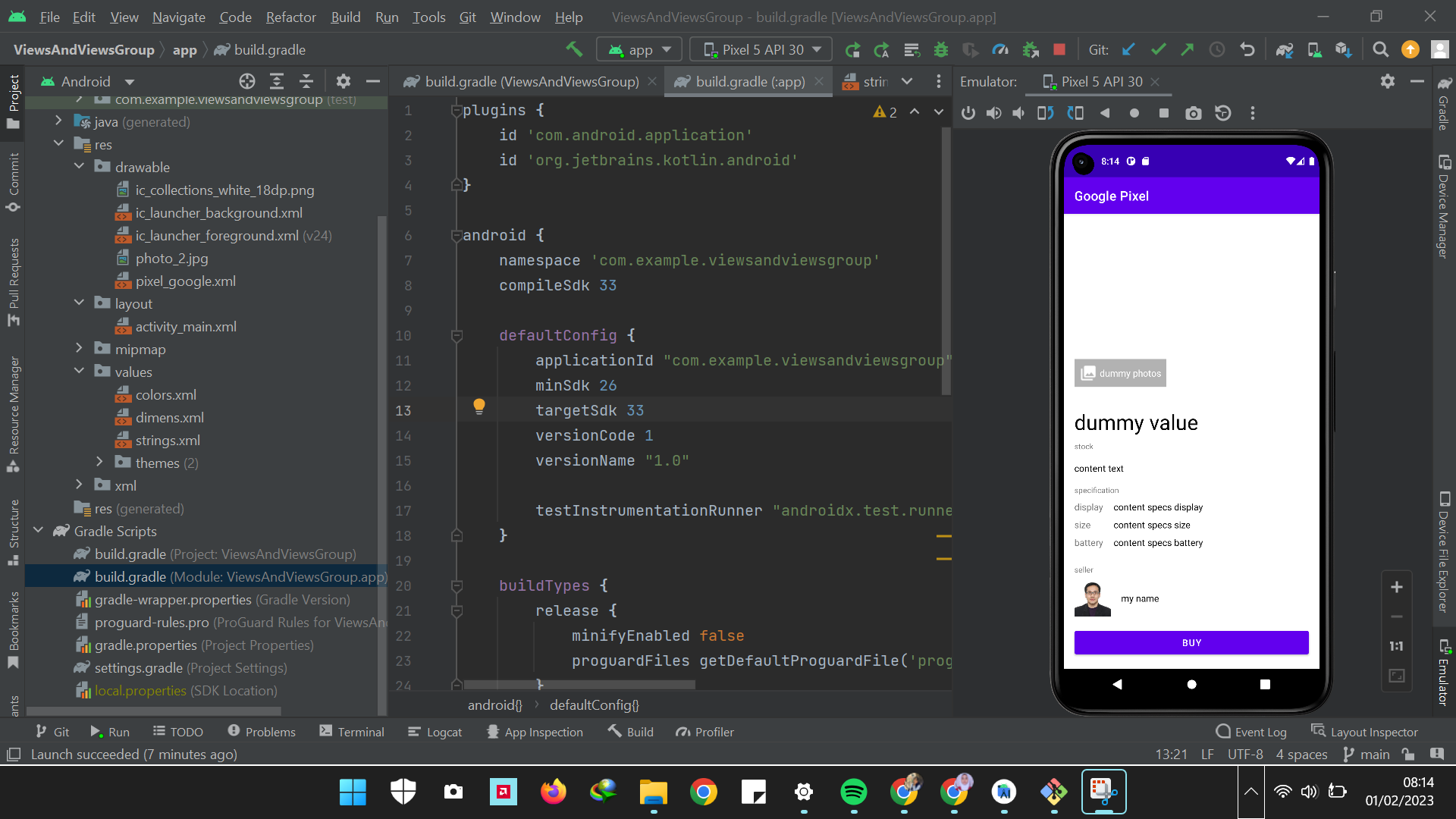 GitHub - anataayn/ViewsAndViewsGroup