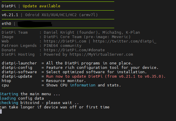 SDcard image for the Hardkernel Odroid XU4 / HC1 / HC2 · Issue #2346 · raspiblitz/raspiblitz ...