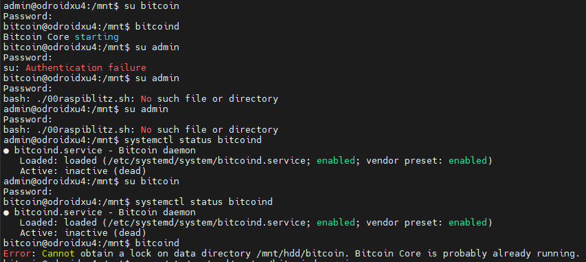 SDcard image for the Hardkernel Odroid XU4 / HC1 / HC2 · Issue #2346 · raspiblitz/raspiblitz ...