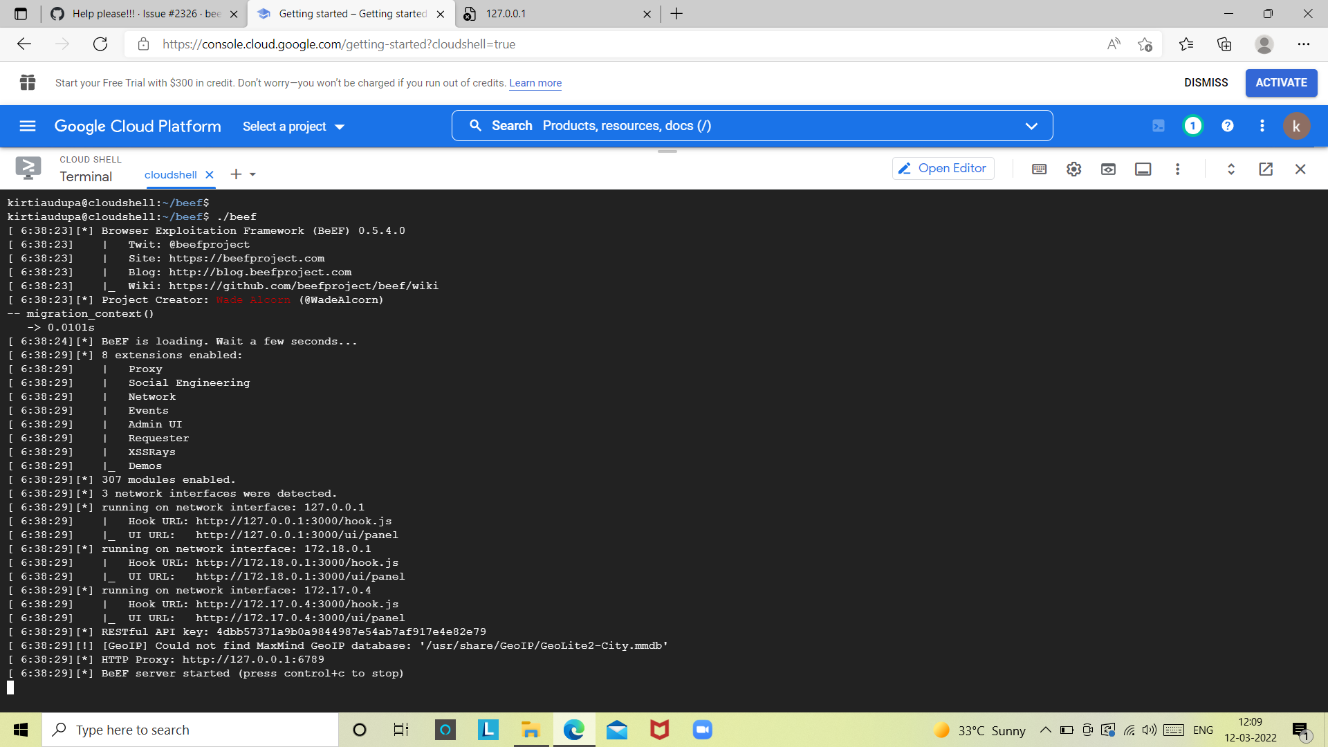 Help please!!! · Issue #2326 · beefproject/beef · GitHub